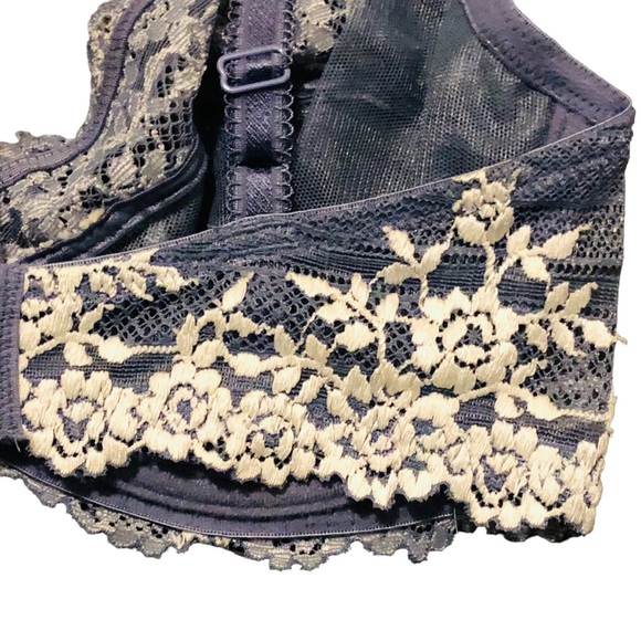 Wacoal | Intimates & Sleepwear | Wacoal Beautiful Floral Iace Slate ...